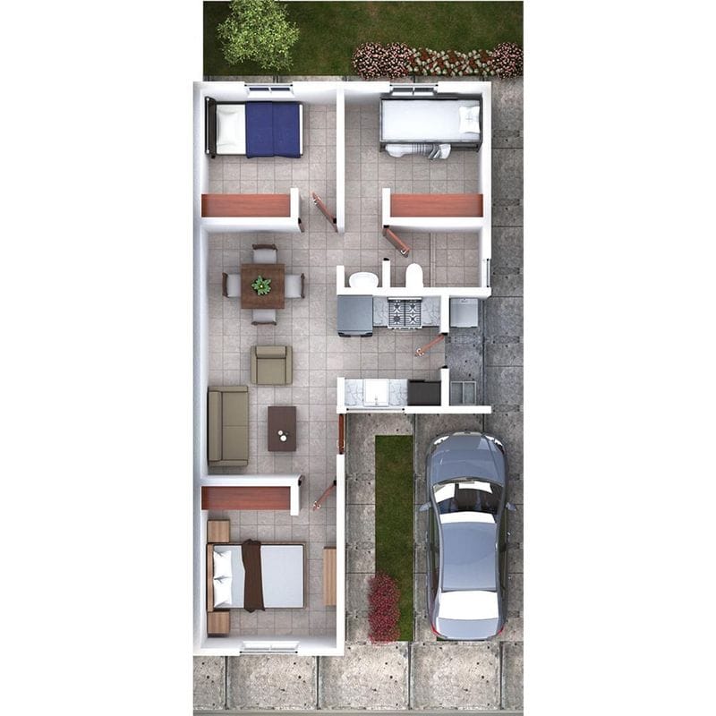 Valle del Jaral - El Carmen